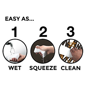 Generic Jumbo Magic Cleaning Eraser Sponge Melamine Foam 100 X 70 X 30mm, Pack of 99