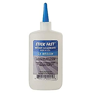 Rockler Cyanoacrylate Quick-Set Medium Adhesive, 4.5 oz Bottle