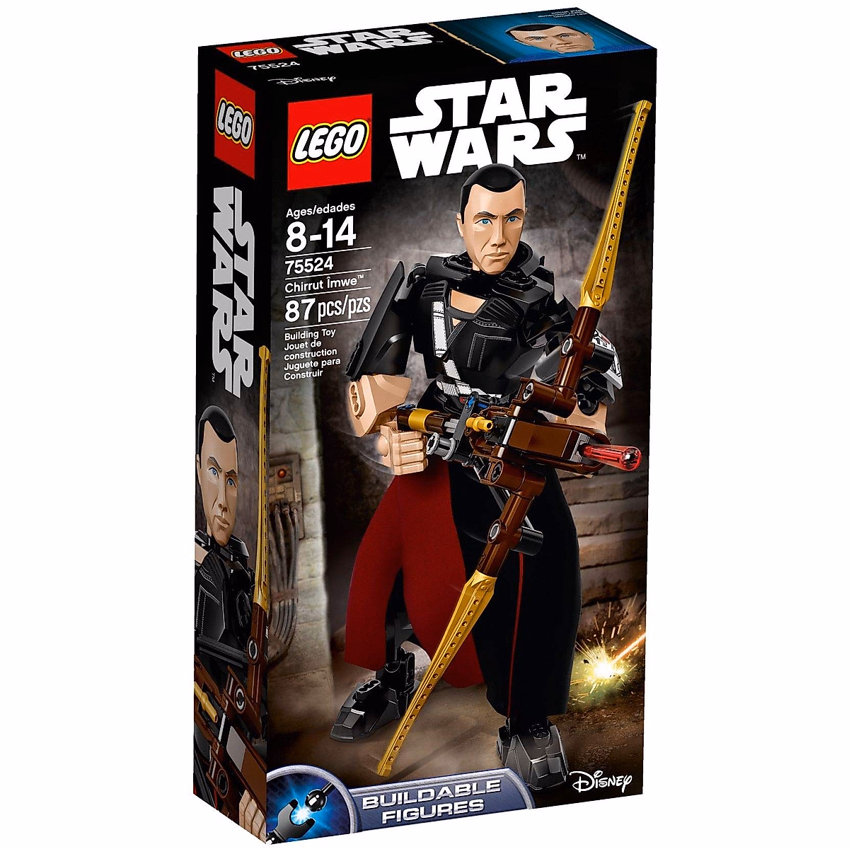 Lego 75524 Star Wars Chirrut Imwe