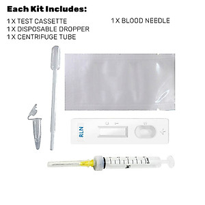 Dog Pregnancy Test Kit at Home, Fast and Accurate Detection, Pregnancy Tests Strip for Dog Disposable Pet Clinic Equipment