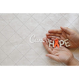 Orange Satin Awareness Ribbons, zosenda 50 Pcs Pre-Formed Orange Fabric Ribbons with Safety Pins (Already Attached)