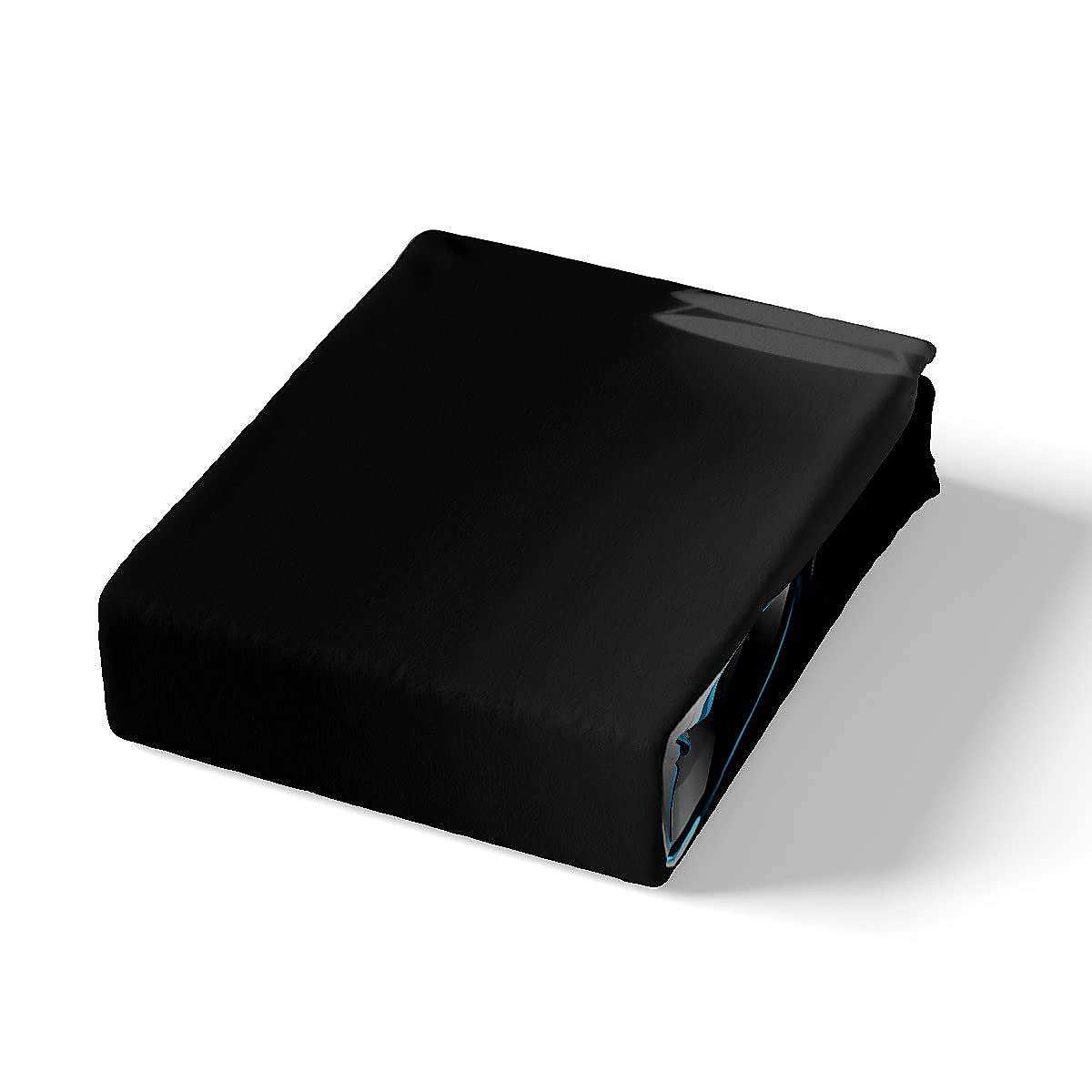 Racing Car Bedding Set for Boys Kids Teens Men Extreme Speed Sports Themed Comforter Cover Competition Bedroom Decor Full Size 3 Pcs (1 Duvet Cover +2 Pillow Shams), Luxury Black