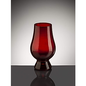 GLENCAIRN COLOURED WHISKY GLASS, FULL SET OF 6 IN PRESENTATION BOX