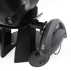 AMVR VR Headset Display Stand and Controllers Holder for Steam Valve Index Virtual Reality Mount Station