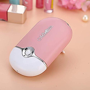 Tongping USB Mini Fan Air Conditioning Blower for Eyelash Extension(Pink)