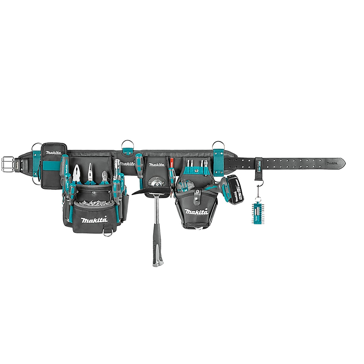 Makita E-15235 Ultimate Heavy Weight Tool Belt Set