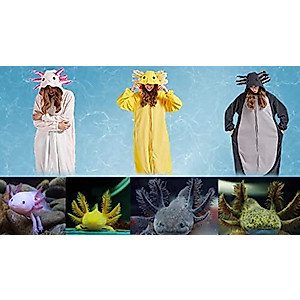DELEY Unisex Adult Animal Sleepwear Warm Onesies Pajamas Cosplay Homewear Anime Costume