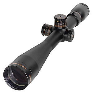 Sightron 25127 SIII 30mm Riflescope 6-24x50mm, Long Range MOA Reticle