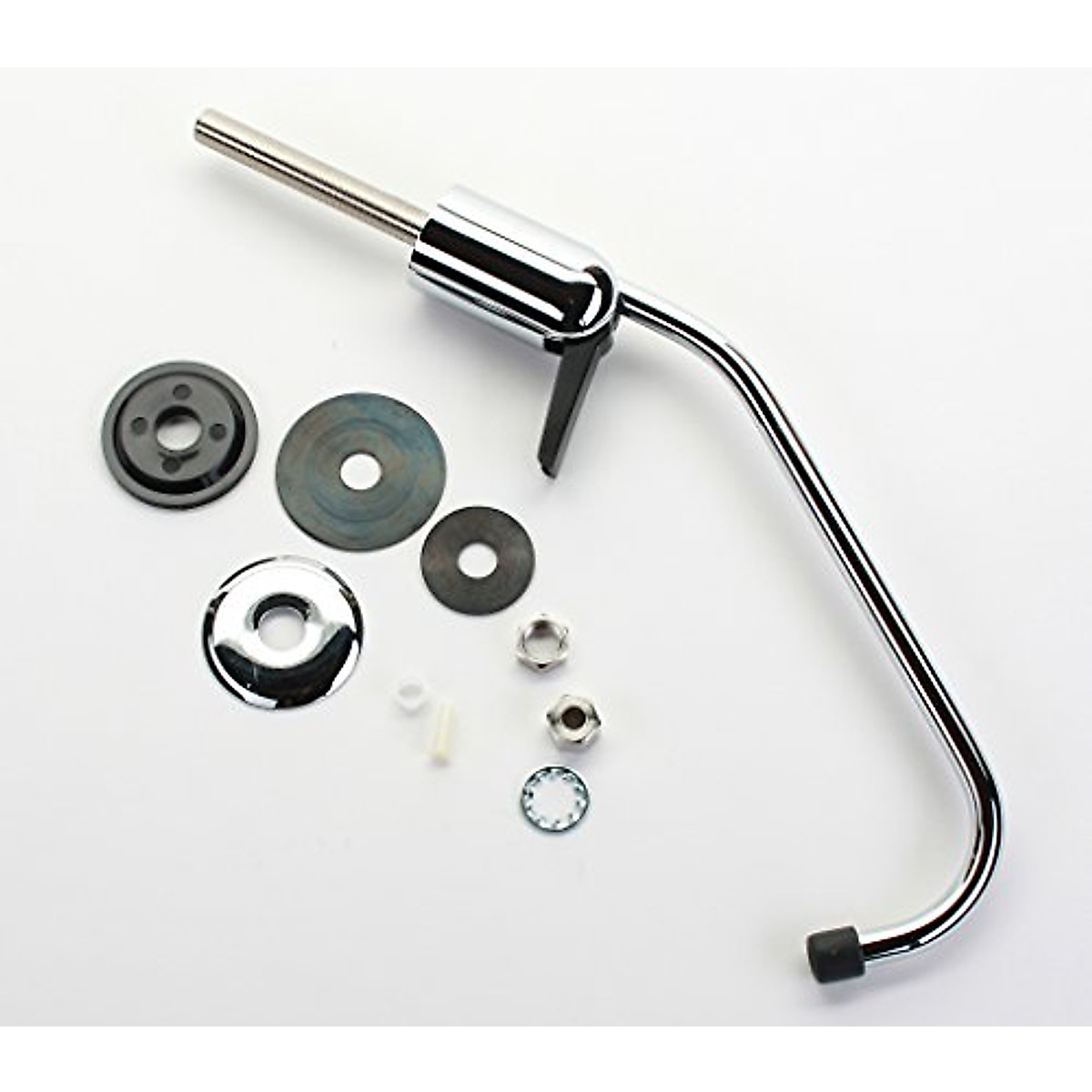 Hydronix LF-BLR Long Reach RO Reverse Osmosis or Filtered Water Faucet, Chrome