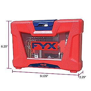 FYX Ultimate Household Drill and Drive Mixed Set (48 pcs)