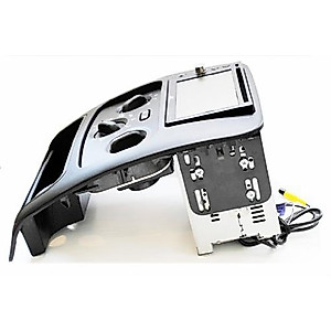 Double Din Dash Kit Aftermrket Radio Install Compatible with Jeep Liberty 2003-2007 with Premium Infiniti Sound Systems