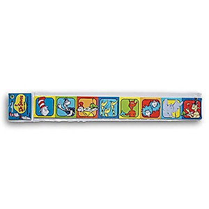 Teaching Tree Classroom Decor Dr. Seuss Deco Wall Borders - Set of 10