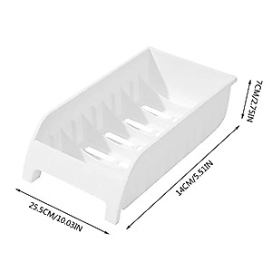 PMUYBHF Kitchen Dishes and Dishes Storage Rack Cabinet Plate Organizer Rack Drain Bowl Rack Put Bowl Cutlery Box