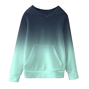 Unisex Baby V Neck T-Shirts Infant Long Sleeve Tees Letter Sun Printed Cotton Infant Jumper Tops Matching Outfits Blue