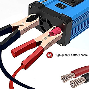 DSJ 12V 18W Solar Panel System 30A Charge Controller 4000W Solar Inverter Kit Complete Power Generation System Set/220V