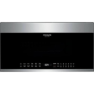 Frigidaire FGBM15WCVF 1.5 Cu. Ft. Stainless Over-the-Range Microwave with Convection