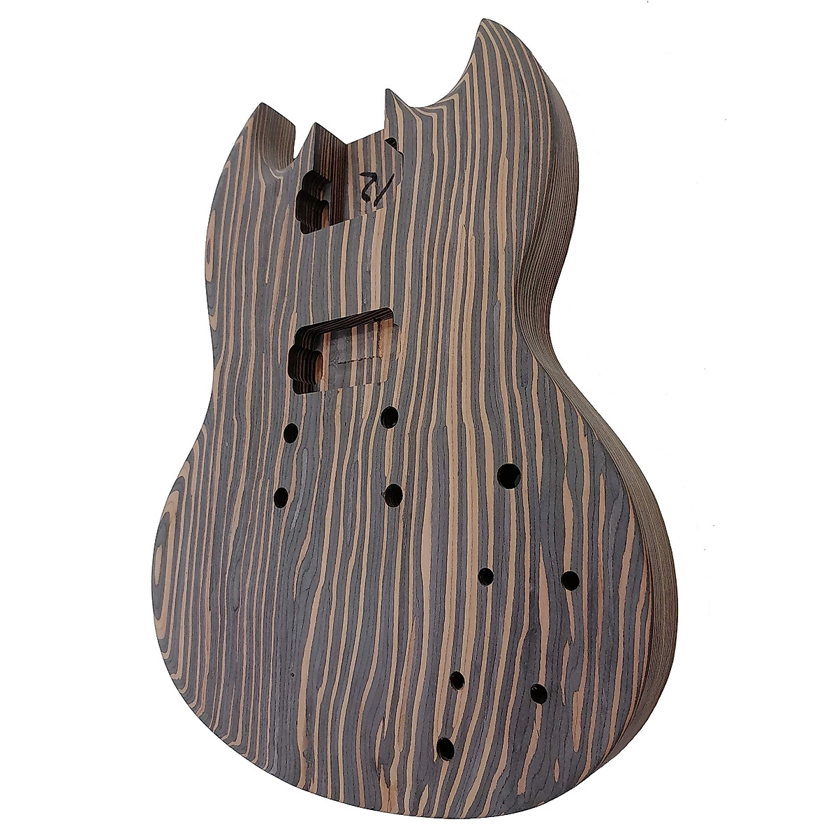 DIY Electric Guitar Kits for sg Guitar Solid Body Build your own guitar