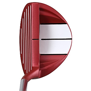 Right Handed Men's Money Club 37° Fire Red Golf Chipper Save Easy Strokes