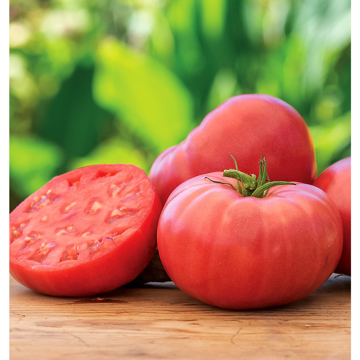 Burpee 'Brandywine', Pink Beefseak Tomato, 90 Non-GMO Seeds