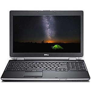 Dell Latitude E6540 Business Laptop 15.6 Inch Intel Core i7 i7-4610M 3.0 GHz 8GB DDR3L 500GB Solid State Hybrid Drive SSHD Webcam DVDRW Windows 7 Pro