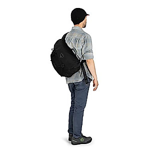 Osprey Metron 18L Messenger Bag, Black