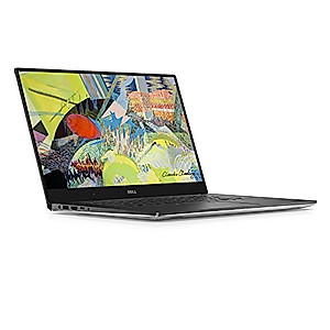 Dell XPS 15 XPS9550-0000SLV 15.6-Inch Traditional Laptop (Machined aluminum display back and base in silver)