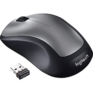 Logitech MK335 Wireless Keyboard and Mouse Combo - Black/Silver
