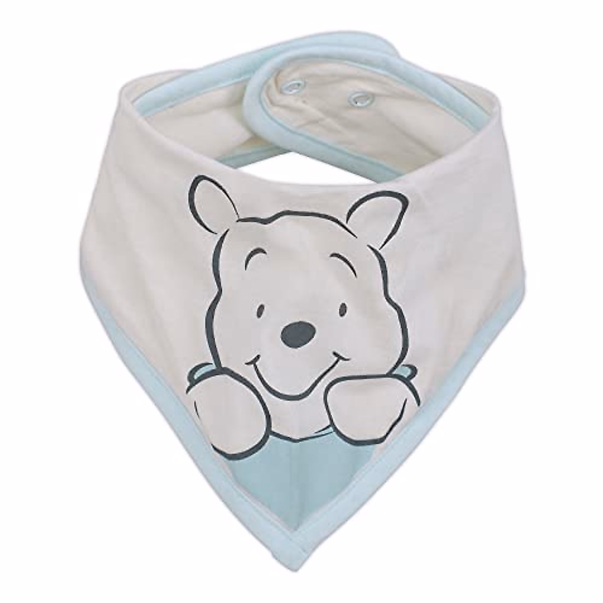 Disney Winnie the Pooh Baby Short Sleeve Bodysuit with Bib and Pants 3 Pack Set