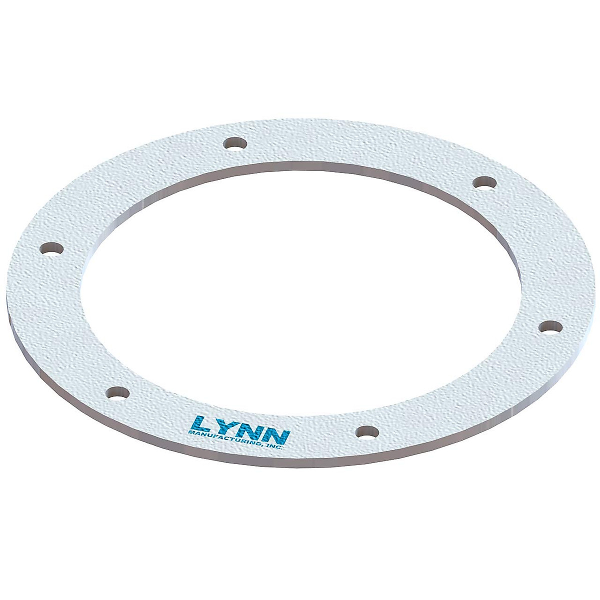 Lynn Manufacturing Pellet Stove 6" Round Gasket, Exhaust or Combustion Blower - Single, 2100J