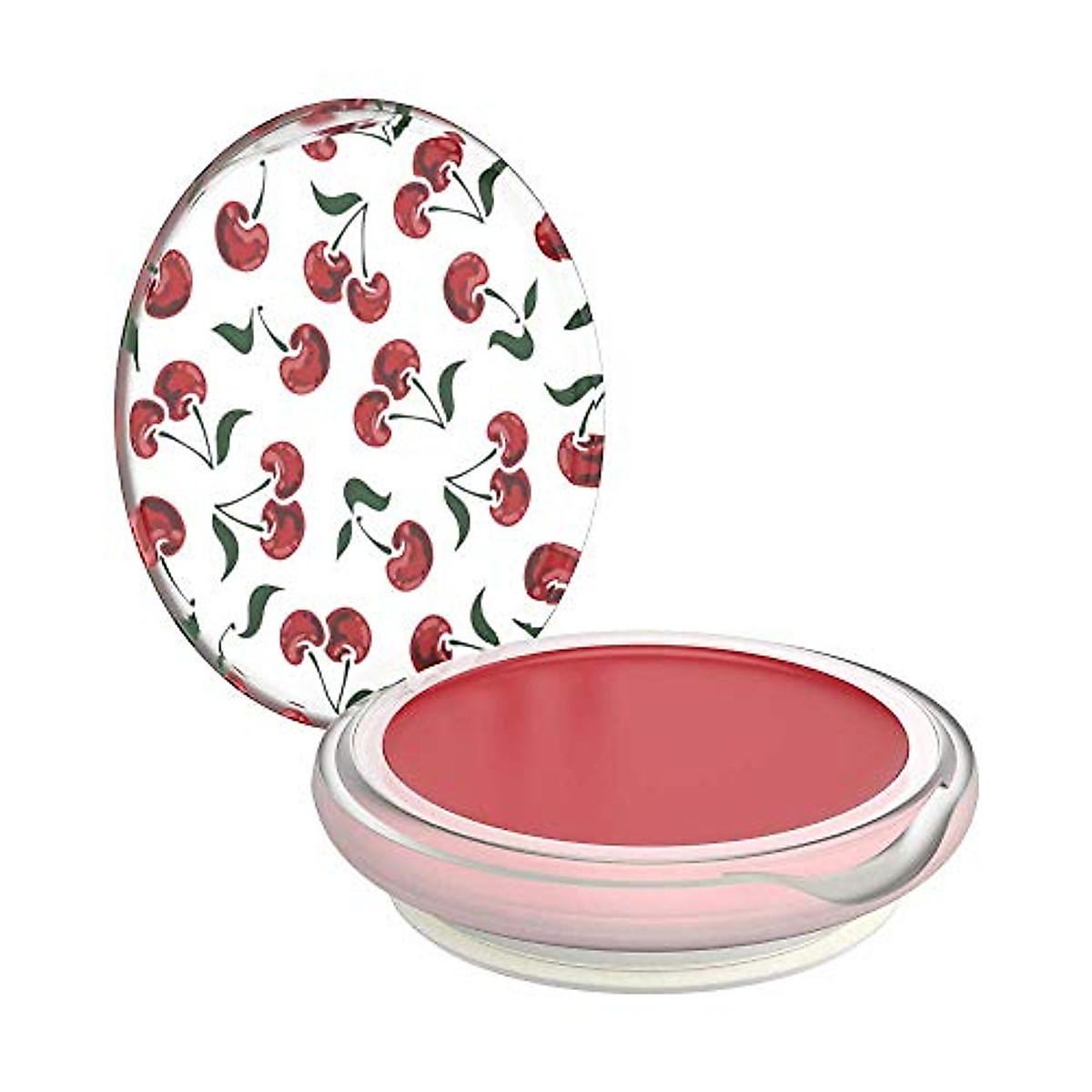 PopSockets Lip Balm Phone Grip with Expanding Kickstand, PopLips, PopSockets for Phone - Cherry Cherry