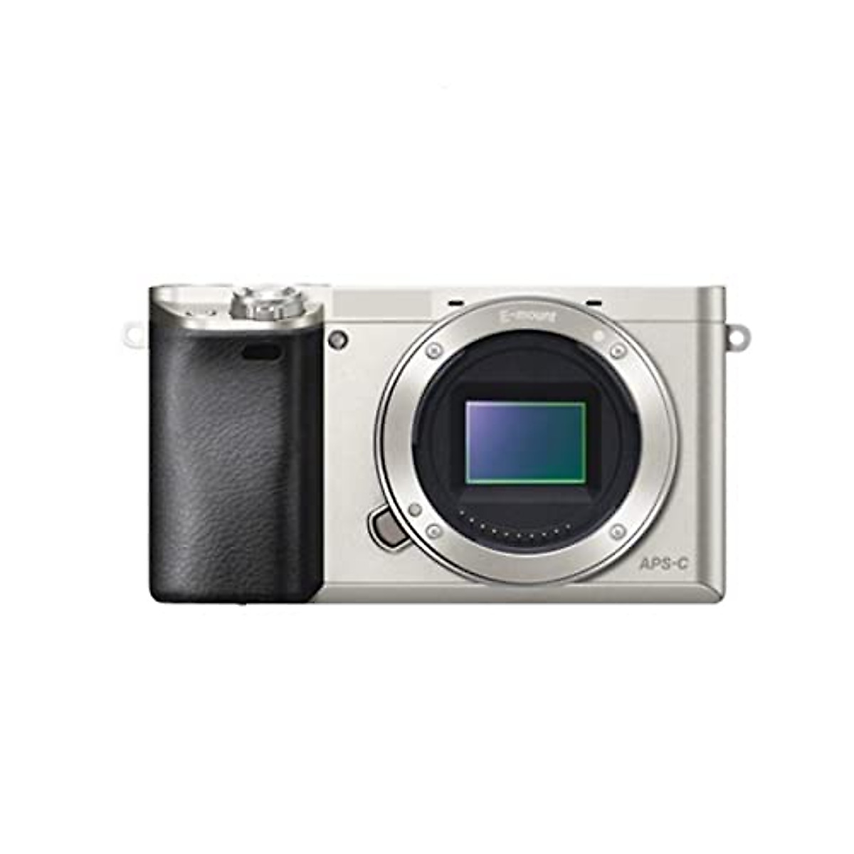 Camera A6000 Mirrorless Digital Camera Body Only Silver ILCE-6000-24.3MP -Full HD Video Digital Camera (Color : A)