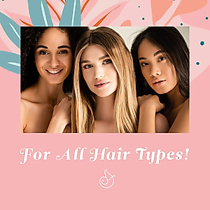 Wellnesse: Nourishing Conditioner - For All Hair Types - 8 oz - Summer Melon and Dandelion - Detangle, Moisturize & Add Volume - Cruelty-Free, Non-GMO, No Parabens, Sulfates, Silicone