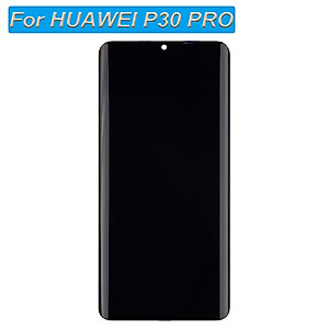 E-yiiviil LCD Display Compatible with Huawei P30 Pro VOG-L29, VOG-L09 6.47" LCD Display Touch Screen Assembly with Tools