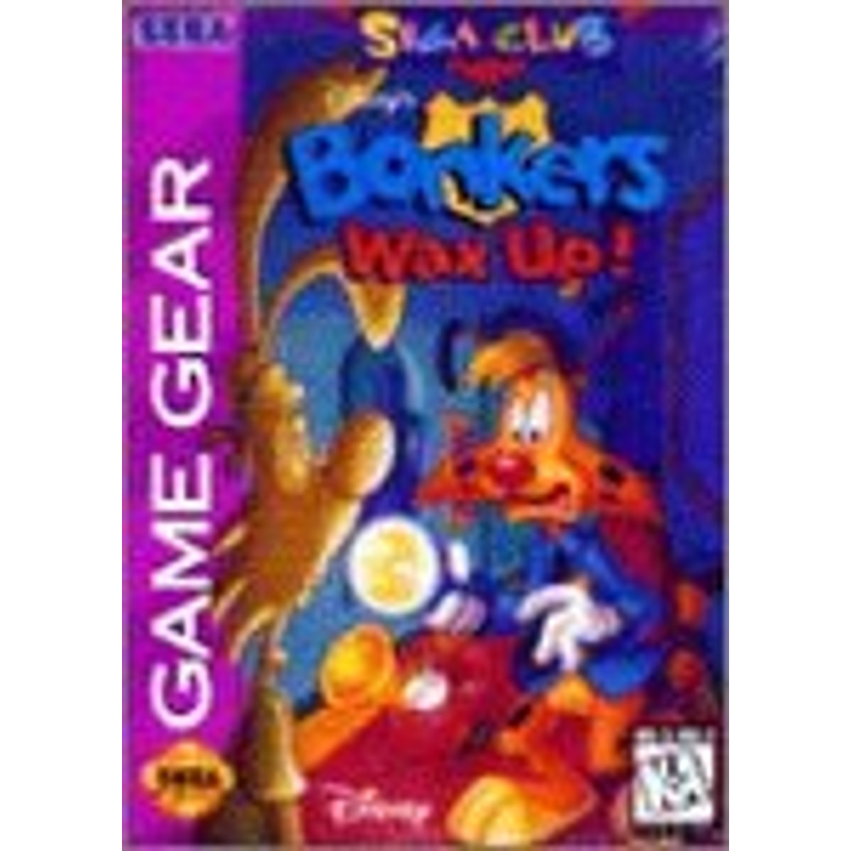 Bonkers Wax Up: Sega Game Gear by Sega