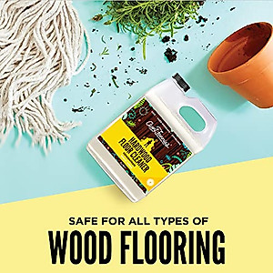 Aunt Fannie's Bundle: Floor Cleaner Vinegar Wash (Eucalyptus) + Hardwood Floor Cleaner (Lemon)