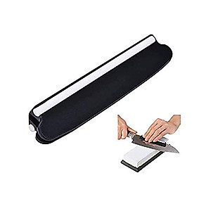 Huizzwy Honing Guide 2 Pcs, Knife Sharpener Angle Guide Sharpening Guide for Whetstone
