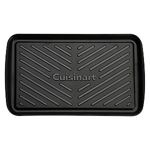Cuisinart CPK-200 Grilling Prep and Serve Trays, Black and Red Large 17 x 10. 5