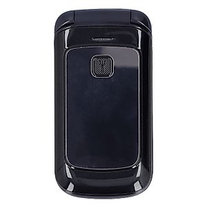 Hilitand Unlocked Flip Phone for Seniors, 2.4inch Large-Font Loud Volume Flip Cellphone, Dual SIM, 1200mah Large Capacity Battery, Support 2G GSM800/850/900/1800(Black)
