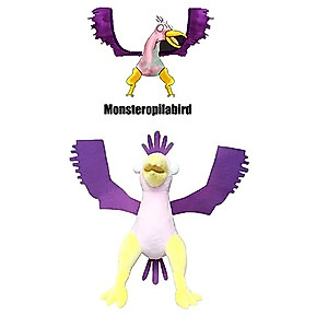 LSHUQING 2023 Garten of Banban 4 Plush,Mutant Bird Ban Ban 4 Plush Toy,kittysaurus Garten of banban Toy, Soft Stuffed Animal Plush Doll for Kids Gift (B)