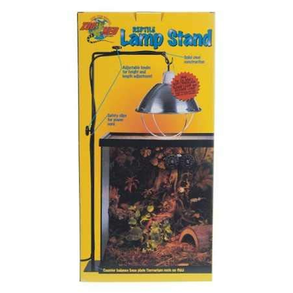 Zoo Med Reptile Lamp Stand