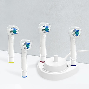 Toothbrush Cover for Oral-b Electric Toothbrush Replacement Heads Cover for Travel Toothbrushes, Brush Protection Cover for Home (3 PCS)