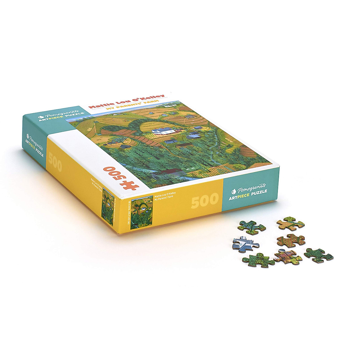 Mattie Lou O'Kelley: My Parents' Farm 500-Piece Jigsaw Puzzle (Pomegranate) 18" x 24"