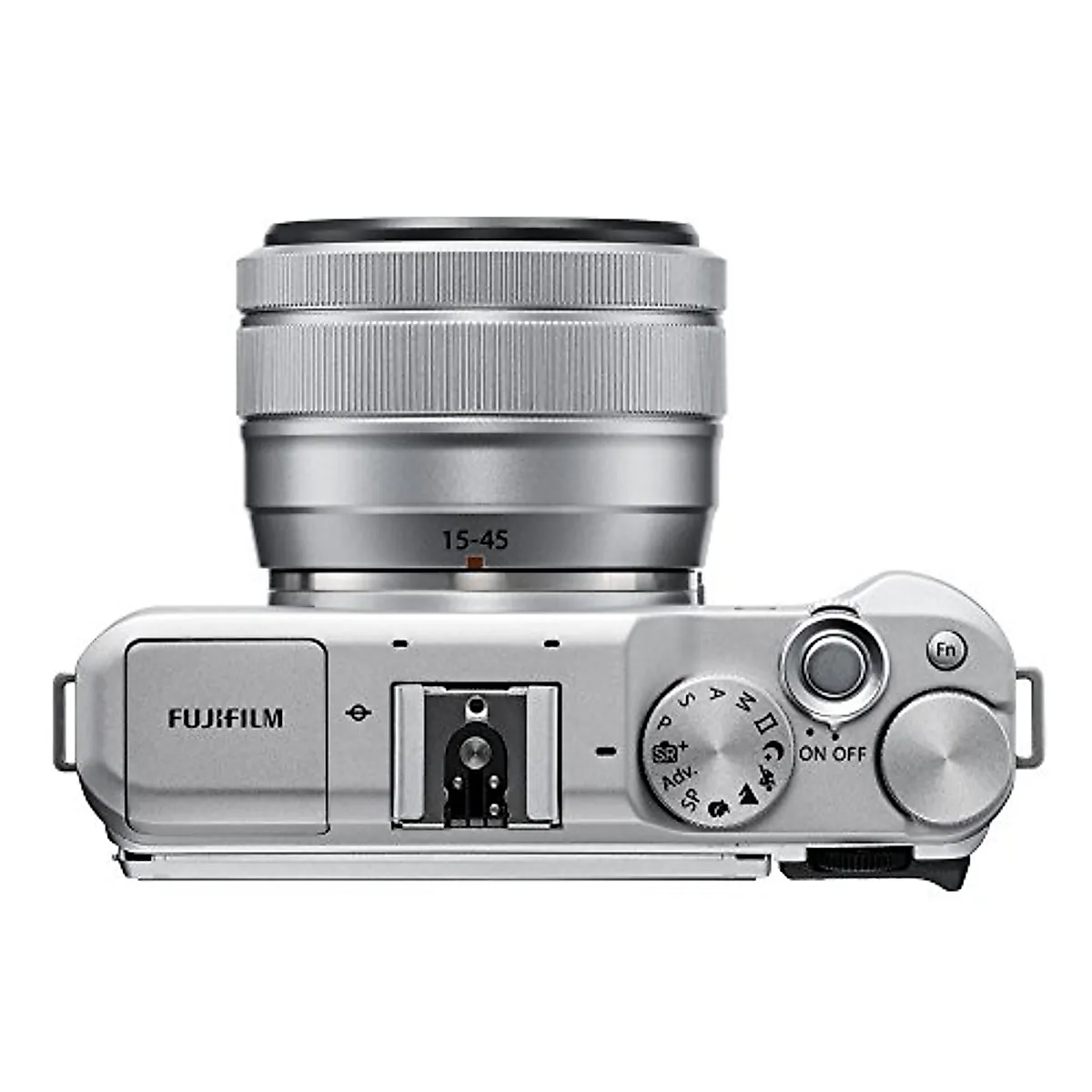 Fujifilm X-A5 Mirrorless Digital Camera w/XC15-45mmF3.5-5.6 OIS PZ Lens - Brown