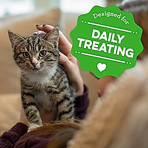 Greenies Feline Smartbites Healthy Kitten Treats, Chicken Flavor, 2.1 Oz Pack