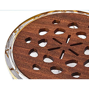 Silverware Set Flatware 24-Piece for 6,Glass Egg-shaped Organizer，Stainless Steel Tableware Cutlery Set，Kitchen Utensils，Spoon and Fork Set,Dishwasher Safe