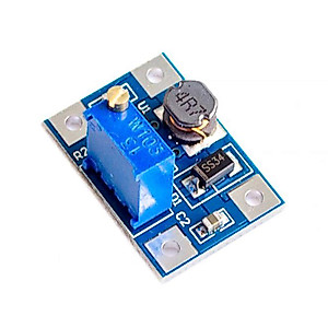 Onyehn SX1308 Adjustable Step Up Power Module DC-DC Boost Converter Voltage Regulator 2-24V to 2-28V 2A 10 Pack