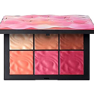 NARS Exposed Cheek Blush Palette - Full Size - Limited Edition 6 x 3 grams