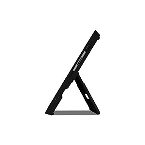 STM Dux Shell for Microsoft Surface Pro X (2019/2020/2021) - Durable and Protective Case - Black
