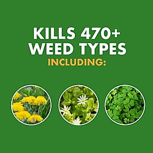Spectracide Weed Stop For Lawns Plus Crabgrass Killer, Ready to Use, Kills Weeds, Not The Lawn, 32 fl Ounce
