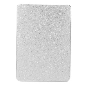 Septpenta NGFF M Key to M.2 NVME SSD Enclosure, High Speed Signal Enhancement Technology, NVME NGFF to SFF 8639 Adapter, with Switch Indicator Function Supports NVMe SSD and SATa NGFF SSD(White)